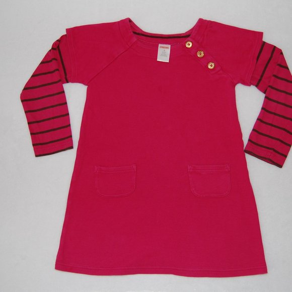Gymboree | Dresses | Gymboree Girls Size 5 Cotton Pink Dress With ...
